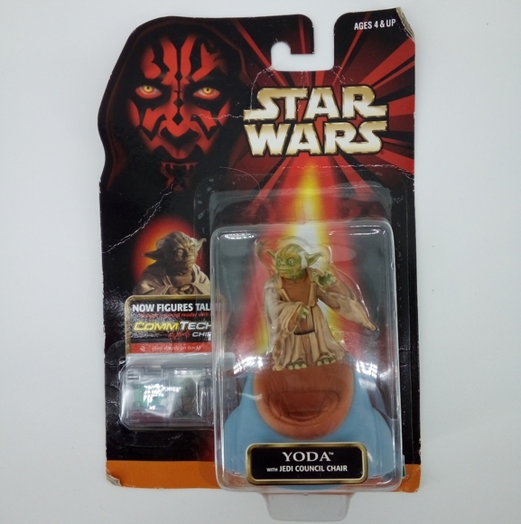 Hasbro | Toys | Nib Star Wars Episode 1998 Hasbro Yoda Action Figure ...